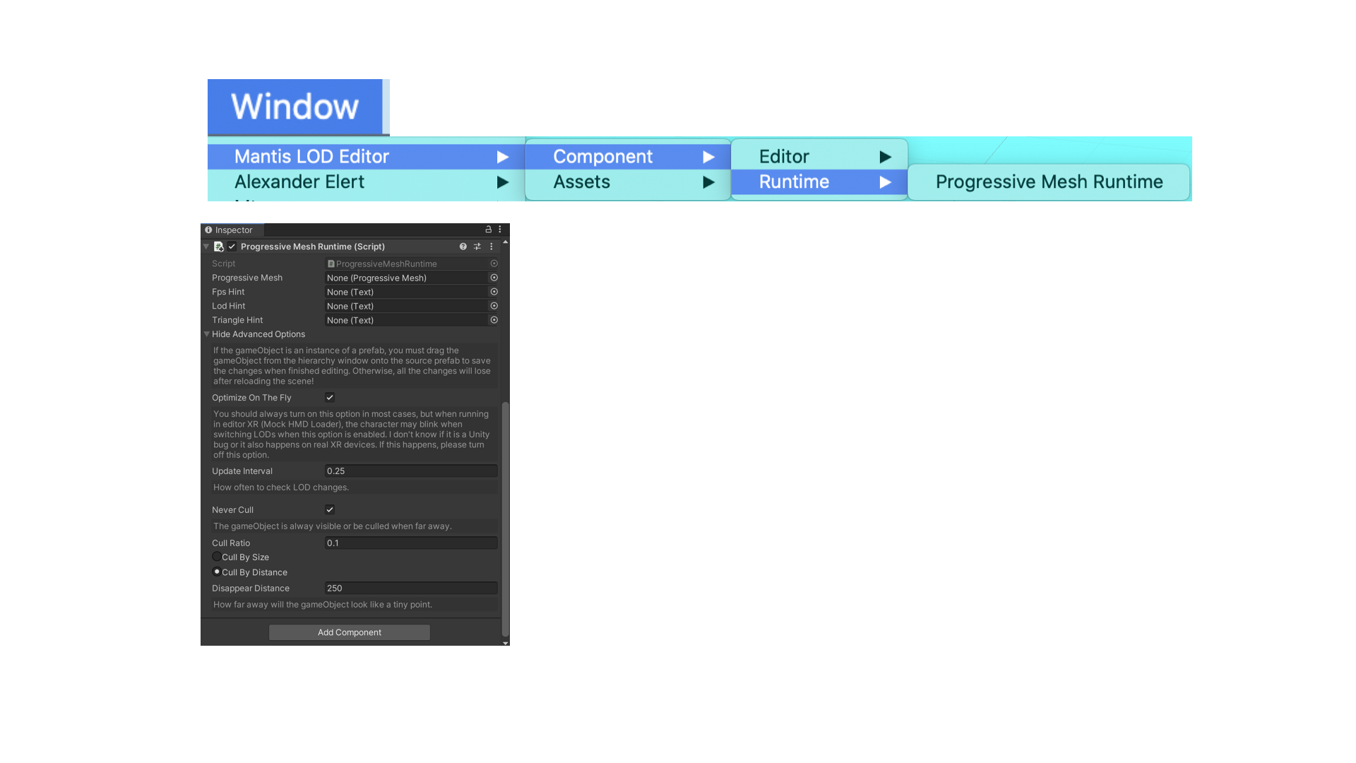 Mantis LOD Editor – Professional Editionを使ってLODを作成しよう | あそぽよブログ