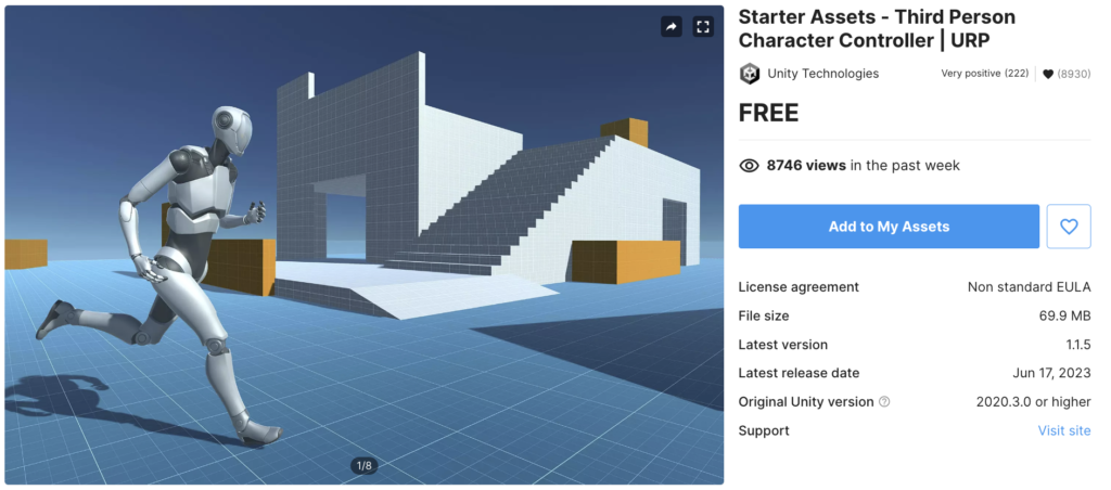 UnityでUnrealEngineのアセットを使う、UnrealEngineでUnityのアセットを使う際のライセンスを確認しよう。 | あそぽよブログ