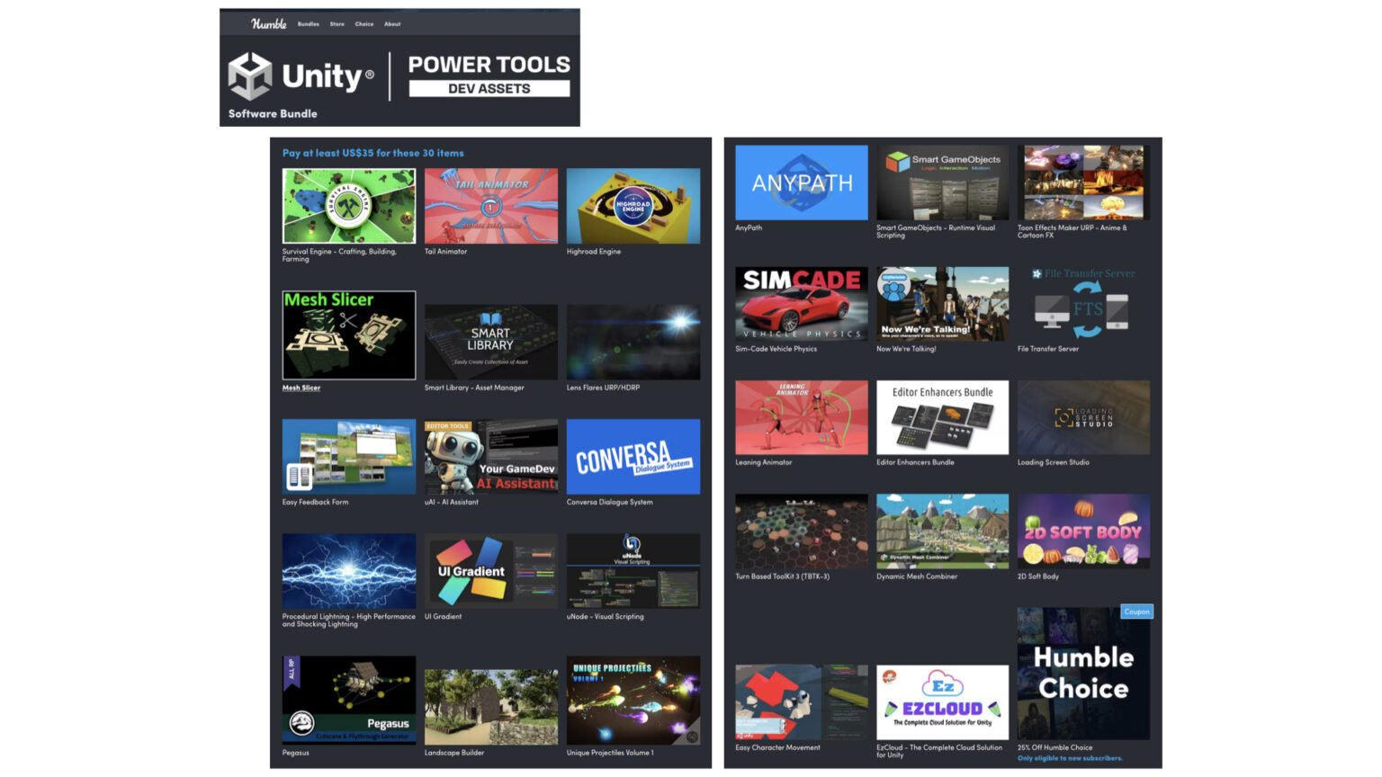 Unityオススメアセット総まとめ | あそぽよブログ